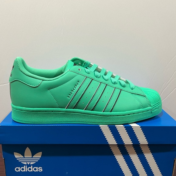 adidas | Shoes | Adidas Mens Superstar Gv9444 Green | Poshmark